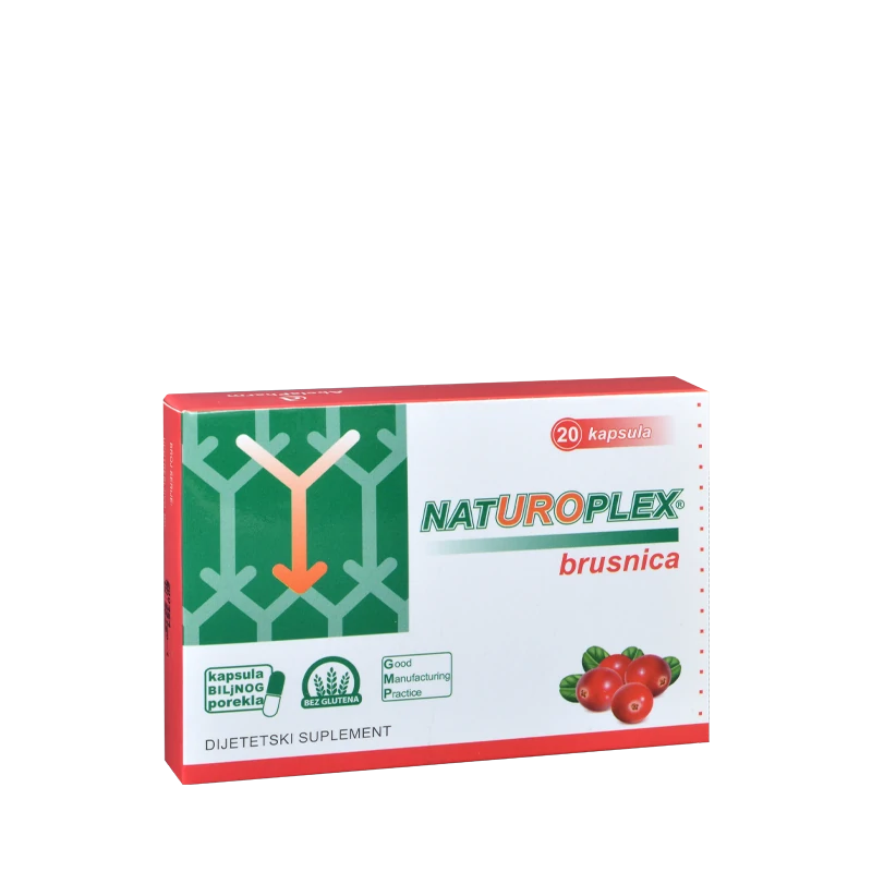 Naturoplex Brusnica 20 kapsula