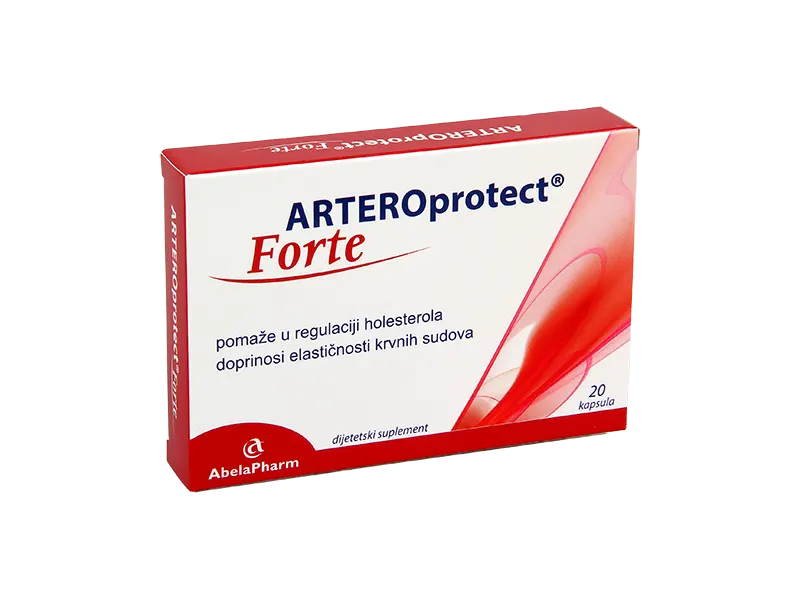 Arteroprotect Forte 20 kapsula