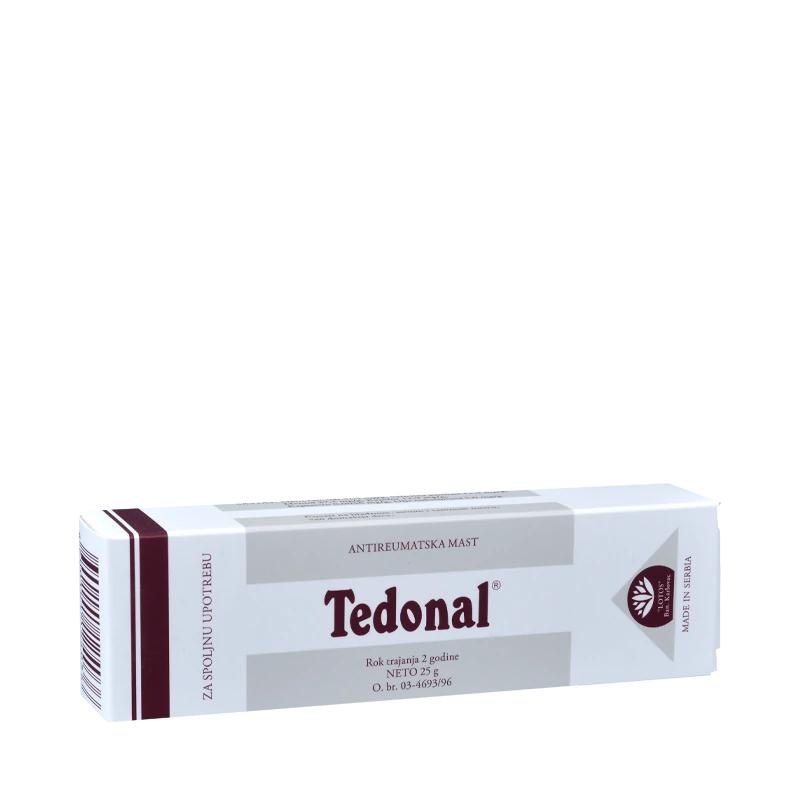 Tedonal mast 25g