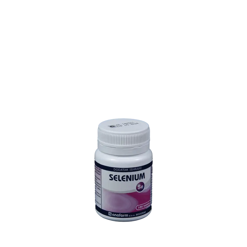 Anafarm Selenium 100 tableta