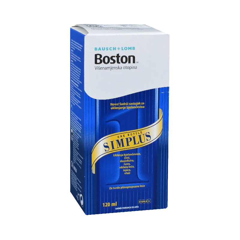 BOSTON Simplus Multi-Action Solution 120mL