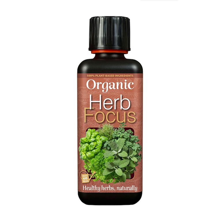 GT Organic Herb Focus 300ml