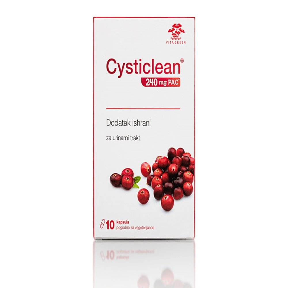 Cysticlean 240 mg 10 kapsula