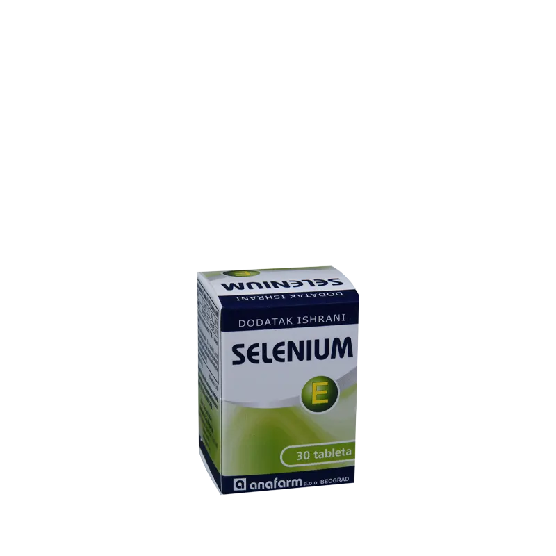 Anafarm Selenium E 30 tableta