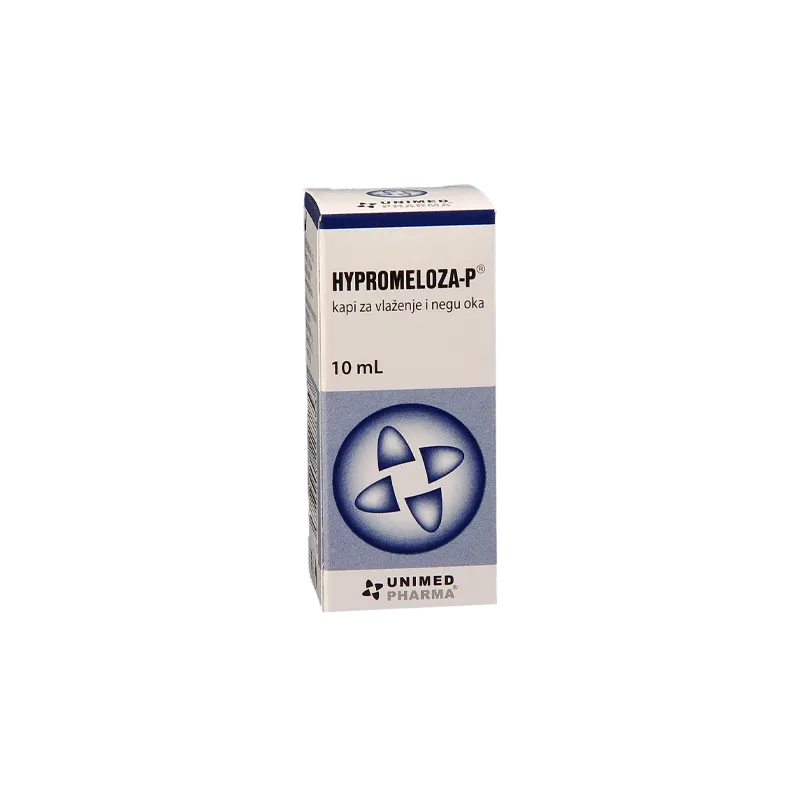 Hypromeloza-P® kapi za oči, rastvor, 5mg/ml, 10ml