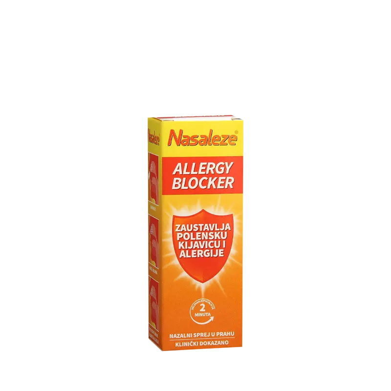 Nasaleze® Allergy Blocker sprej za nos, 800mg, 200doza