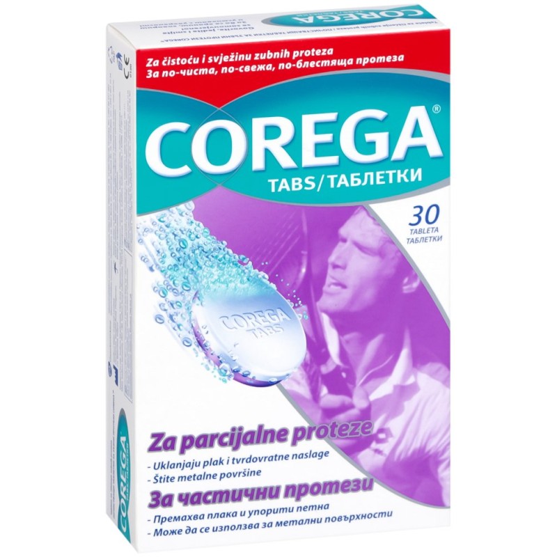 Corega® Parts, 30 tableta