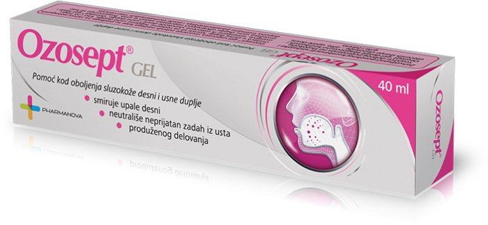 Ozosept gel 40ml