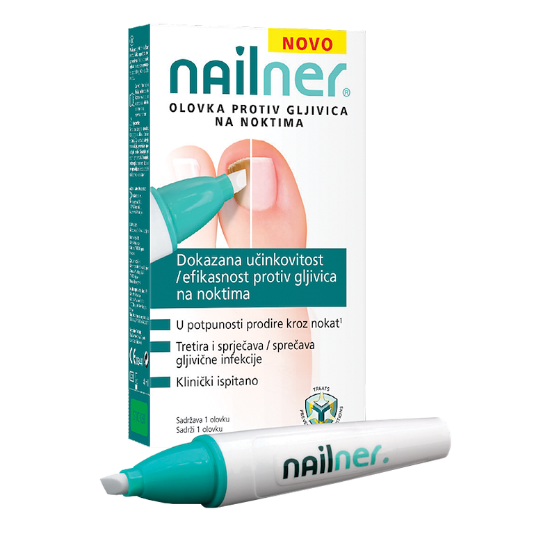 Nailner olovka za tretman gljivičnih infekcija noktiju 4ml