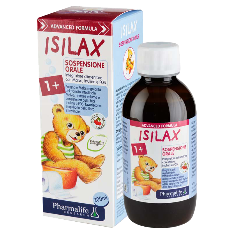 Isilax sirup BIMBI 1+ 200ml