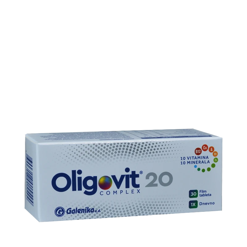Oligovit 30 tableta