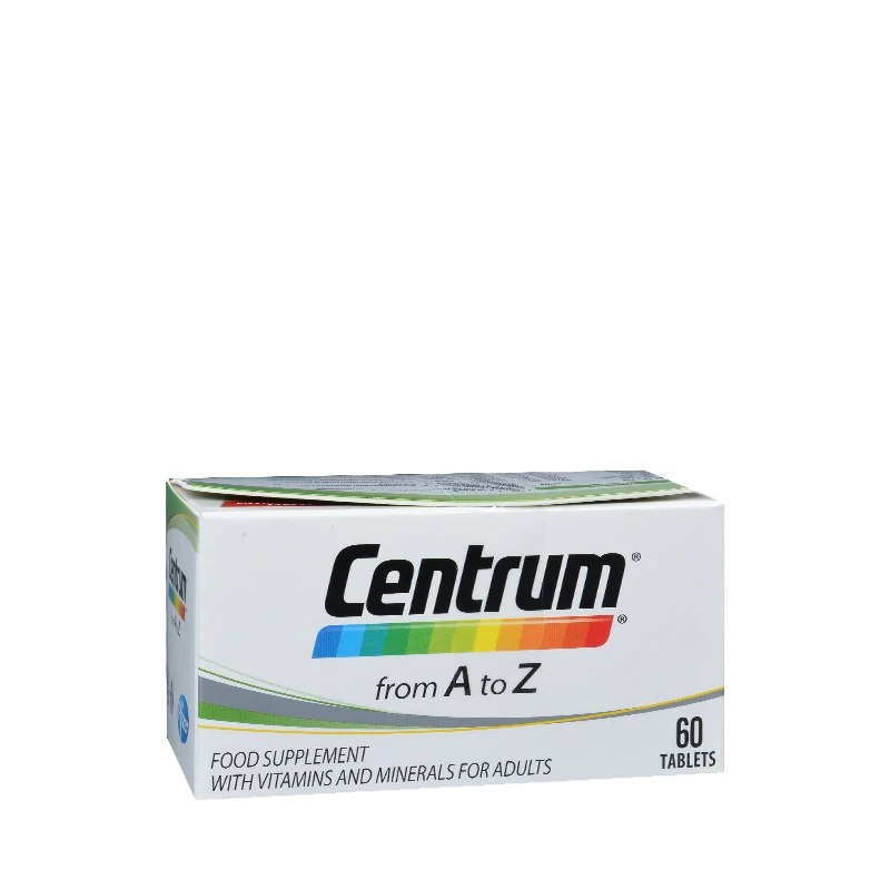 Centrum A-Ž 60 tableta