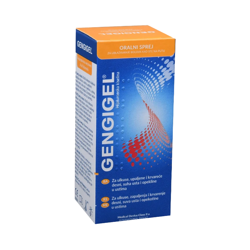 Gengigel sprej 20ml