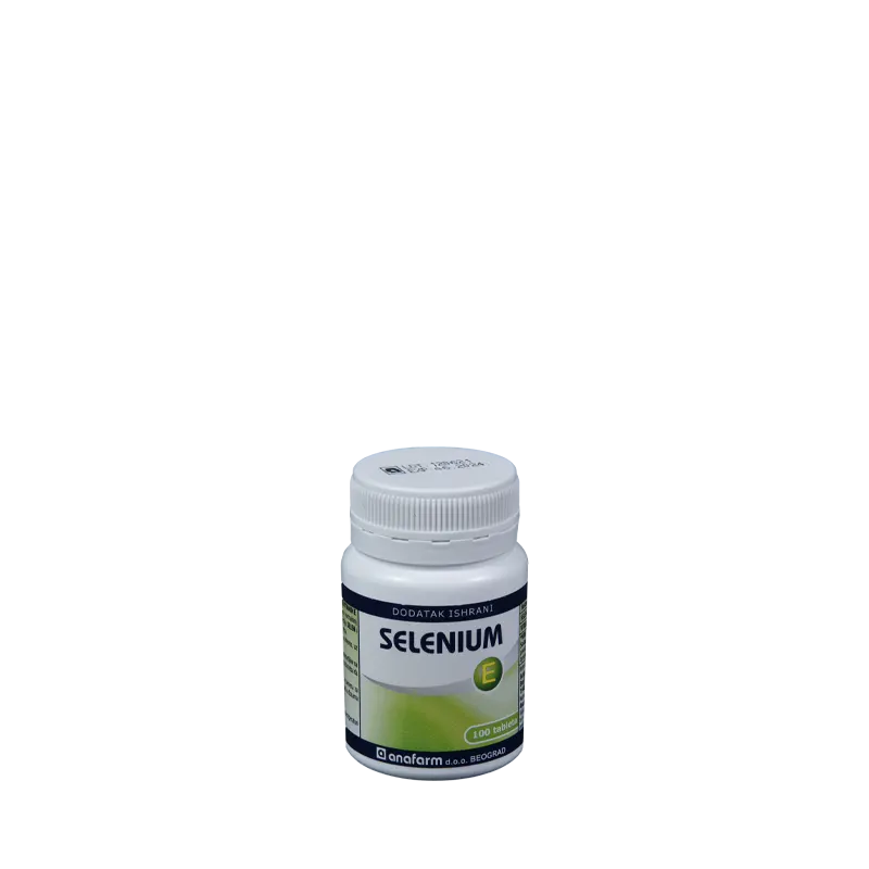 Anafarm Selenium E 100 tableta