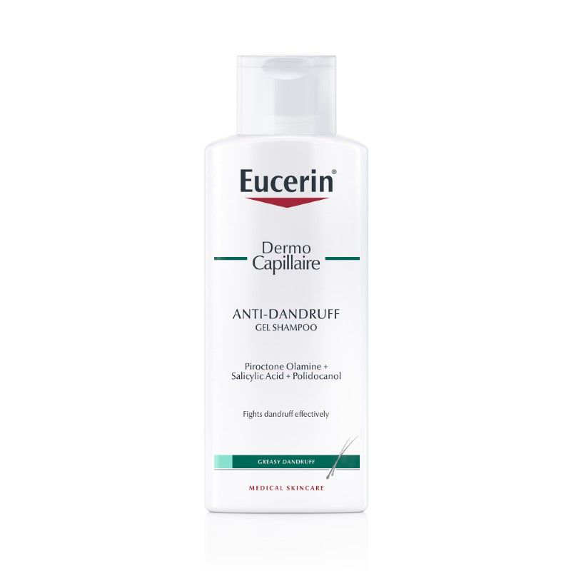 Eucerin DermoCapillaire Gel šampon protiv masne peruti 250ml