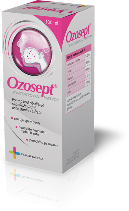 Ozosept rastvor 100ml