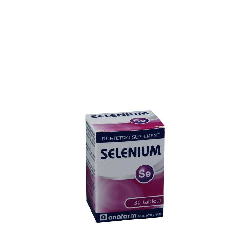Anafarm Selenium 30 tableta