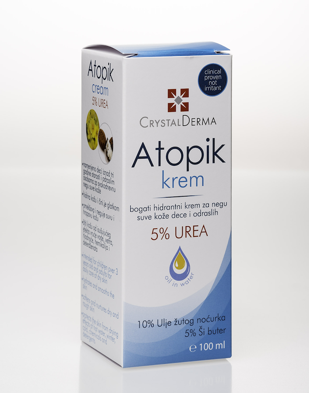 Atopik krem 5% urea 100ml