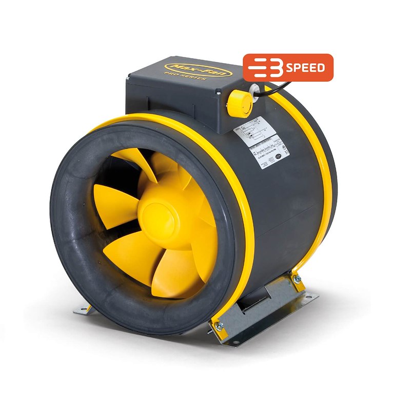 Can Max Fan Pro AC 315/3180m³/h 3 Speed