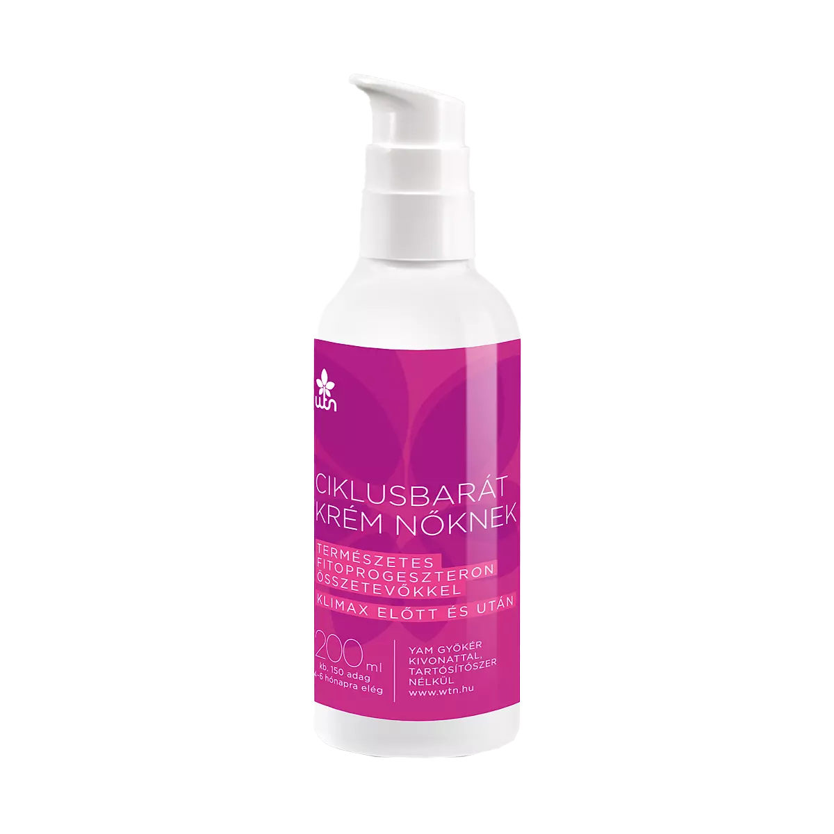 Cycle-friendly cream for women (200 ml)