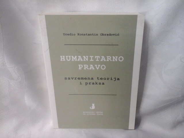 Humanitarno pravi ur Konstantin Obradović