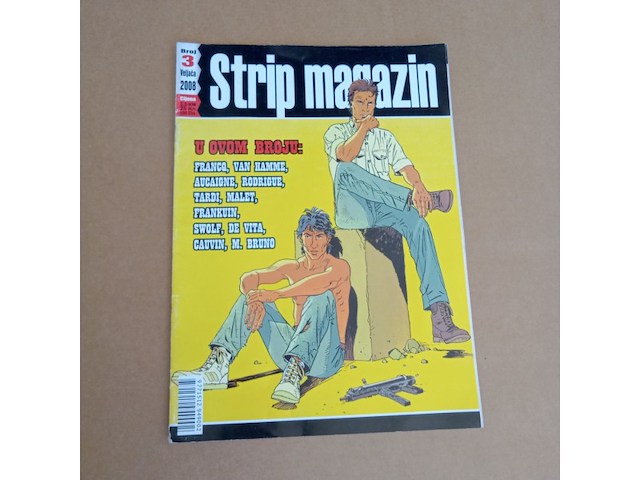 Strip magazin br. 3 (veljača 2008, Široki Brijeg, BiH)