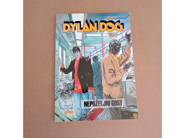 Dylan Dog (VČ br. 024) - Nepoželjni gost