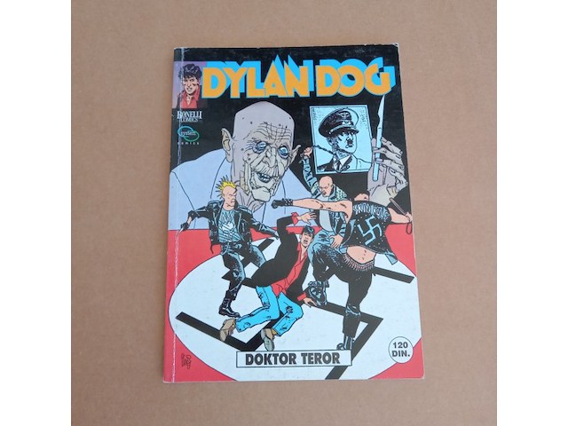 Dylan Dog (M-SC br. 07) - Doktor Teror