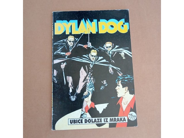 Dylan Dog (Abaton br. 02) - Ubice dolaze iz mraka