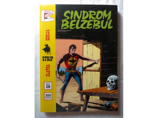 (s) Zlatna serija VČ 28 Zagor - Sindrom Belzebul (D)