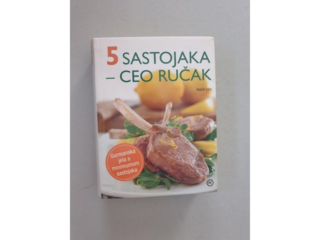 5 sastojaka - ceo rucak - Rejcel Lejn