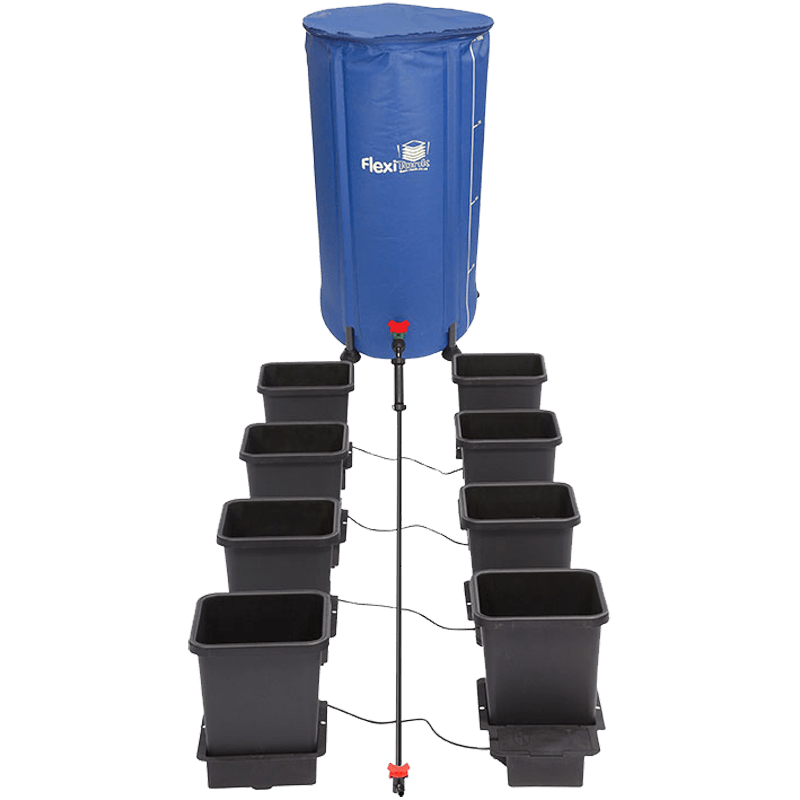 AutoPot 8×1 Pot Sistem 15L