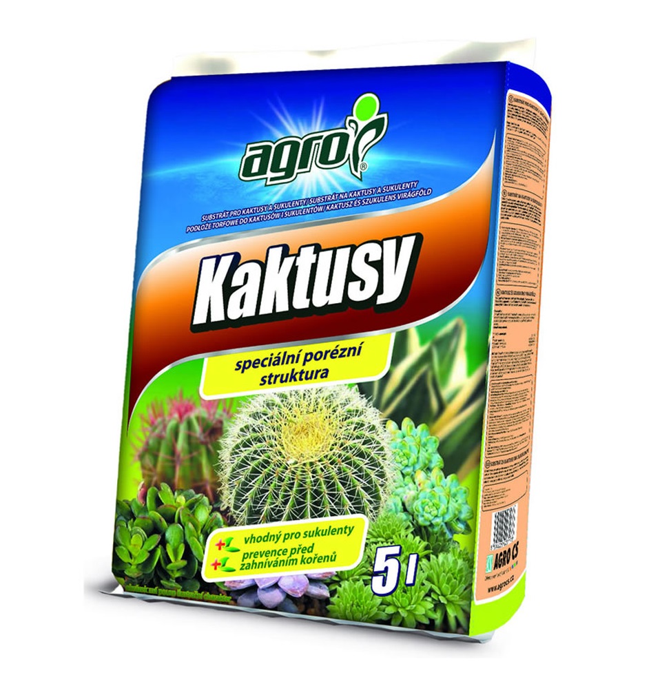 Zemlja za Kaktuse Agro 5l