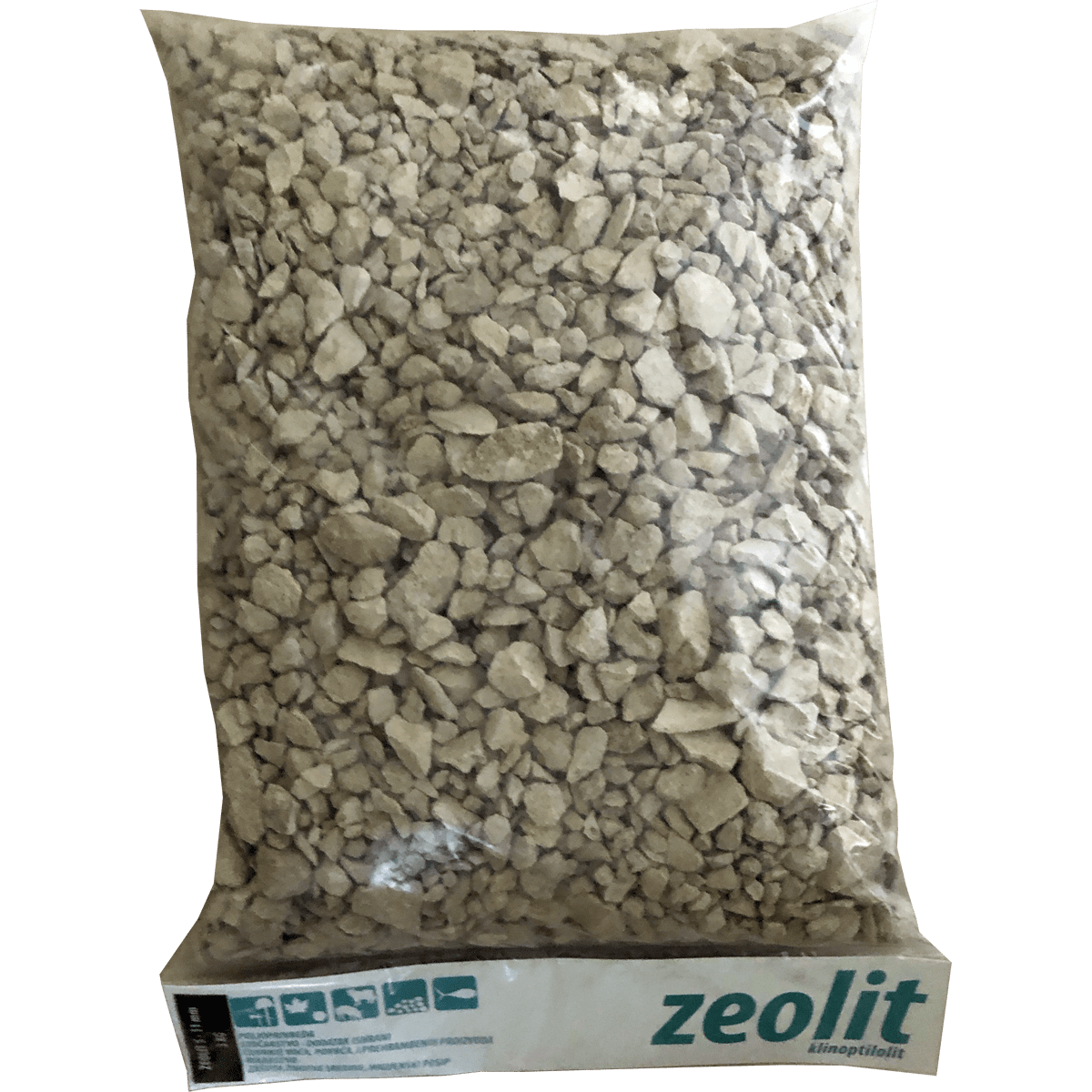 Zeolit od 5 do 11mm 4kg