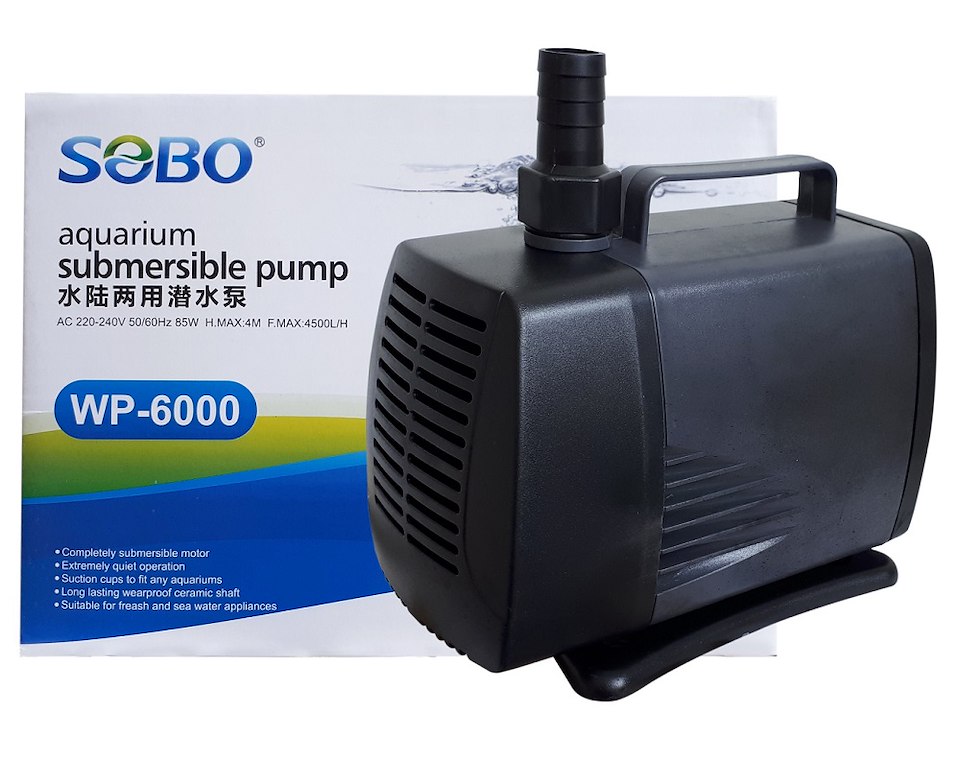 Pumpa za vodu Sobo WP6000 4500 l/h