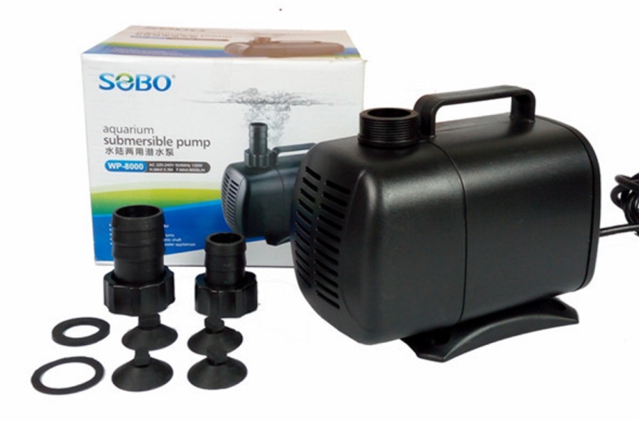 Pumpa za vodu Sobo WP8000 6000 l/h 5.5m