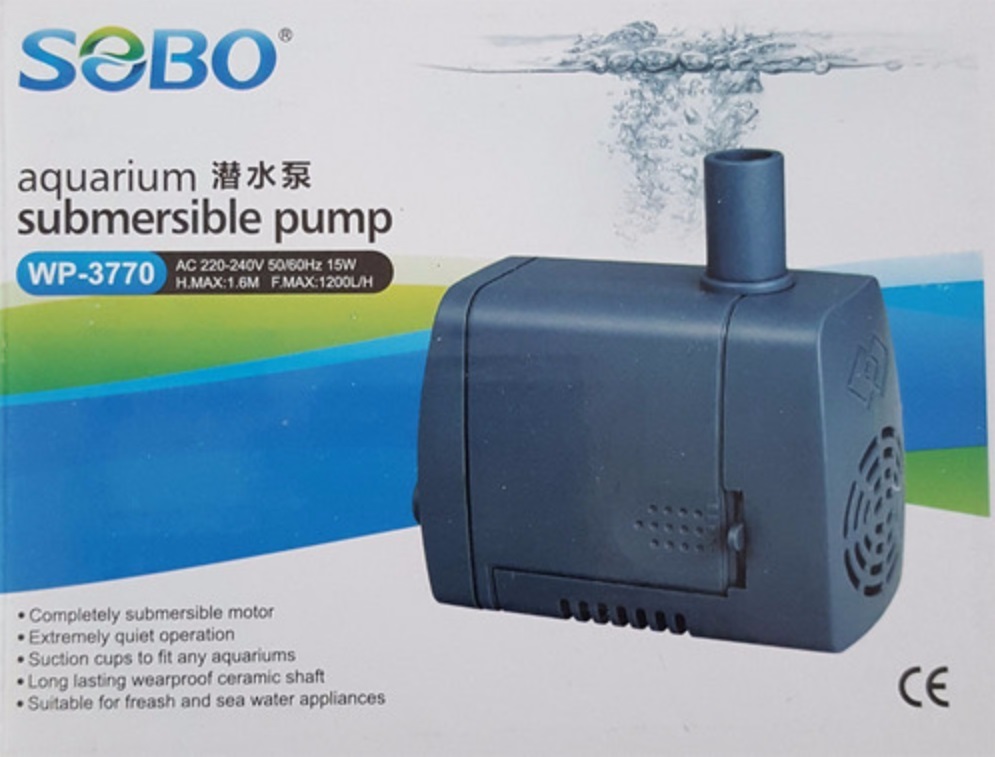 Pumpa za vodu WP3770 1200 l/h 1.6m