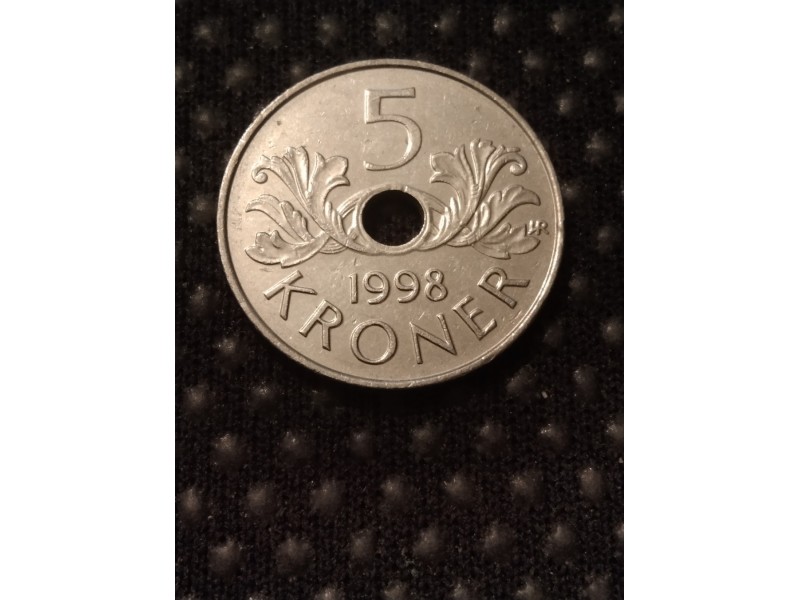 5 kruna 1998 norveška