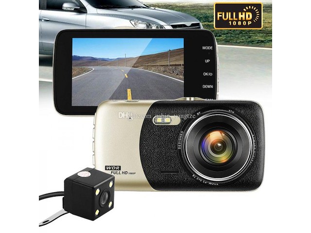 Auto Kamera Full HD 4 Inča Sa Parkig Kamerom