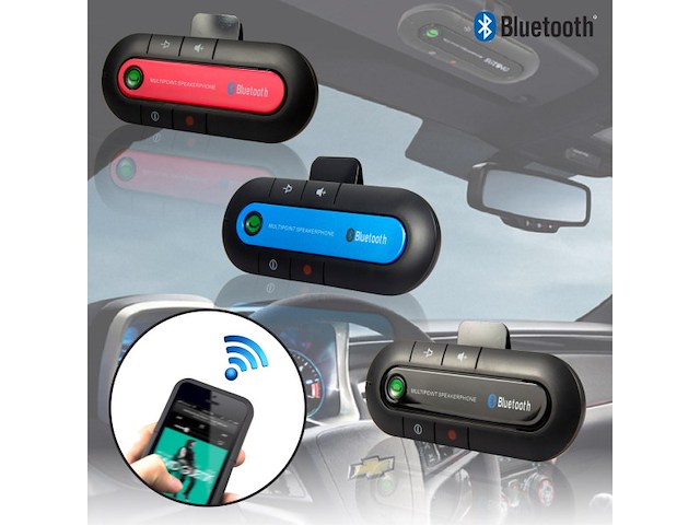 Bluetooth Hands Free Kit / Bluetooth Handsfree spikerfon za Vaš auto