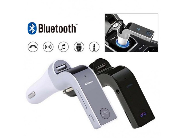 FM Transmiter Bluetooth USB - CARG7