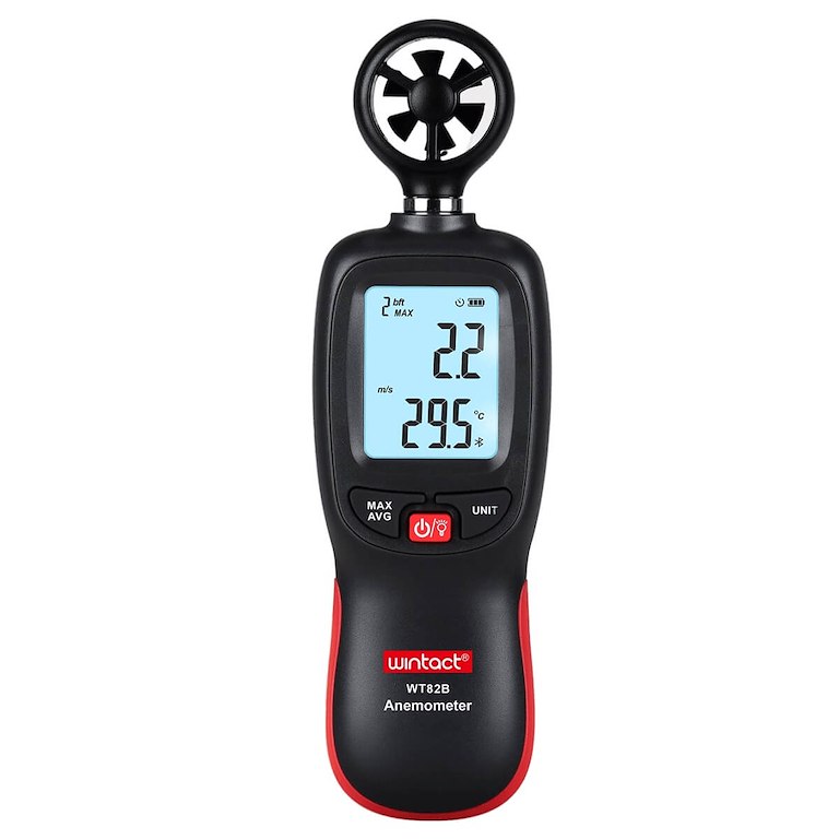 Merač Anemometer WT82B wintact