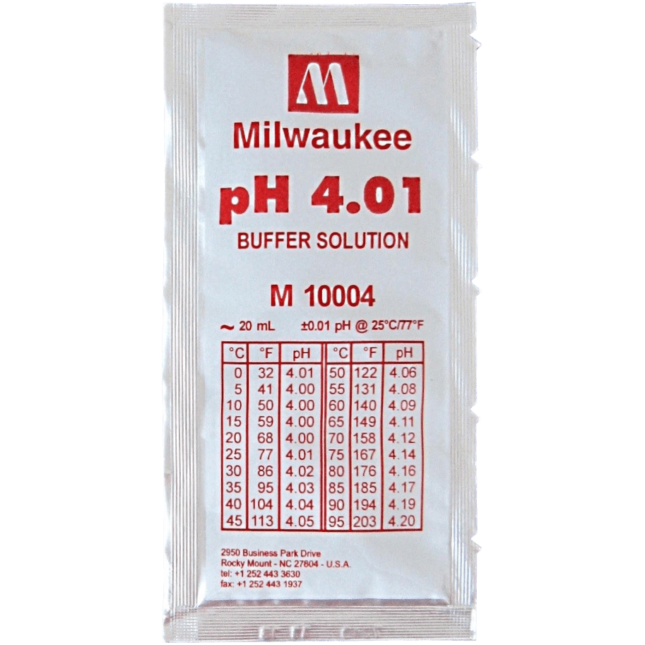 Milwaukee pH 4.01 Pufer 20ml