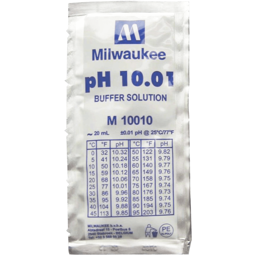 Milwaukee pH 10.01 Pufer 20ml