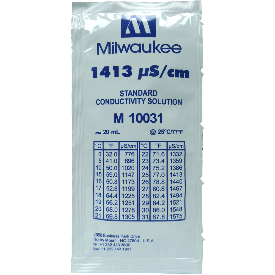 Milwaukee EC 1413 μS/cm Pufer 20ml