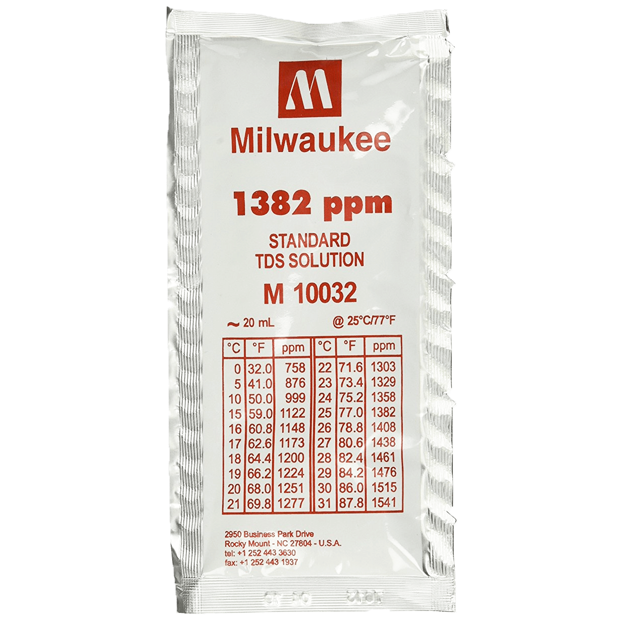 Milwaukee EC 1382 ppm Pufer 20ml