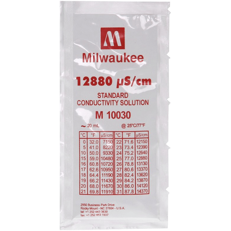 Milwaukee EC 12880 μS/cm Pufer 20ml