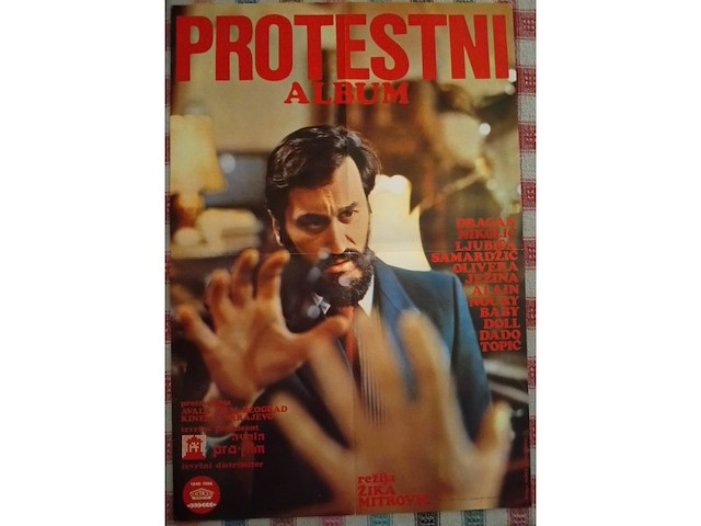 plakat PROTESTNI ALBUM