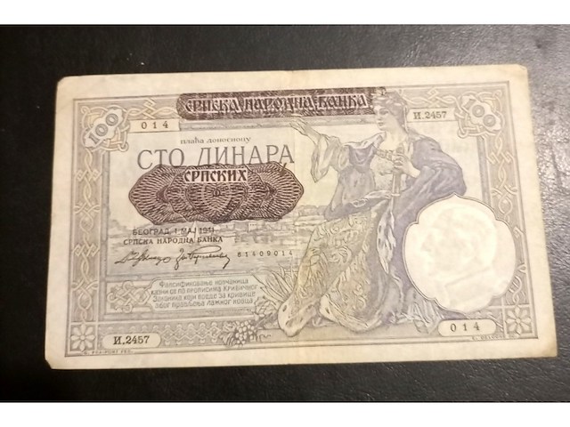 100 din 1941