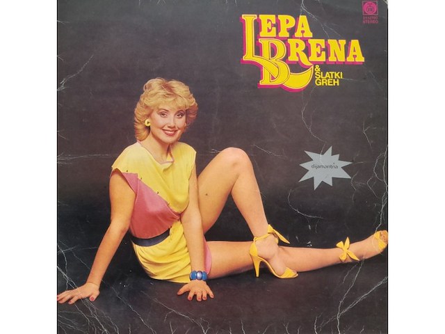 LP Lepa Brena &; Slatki Greh ‎– Lepa Brena